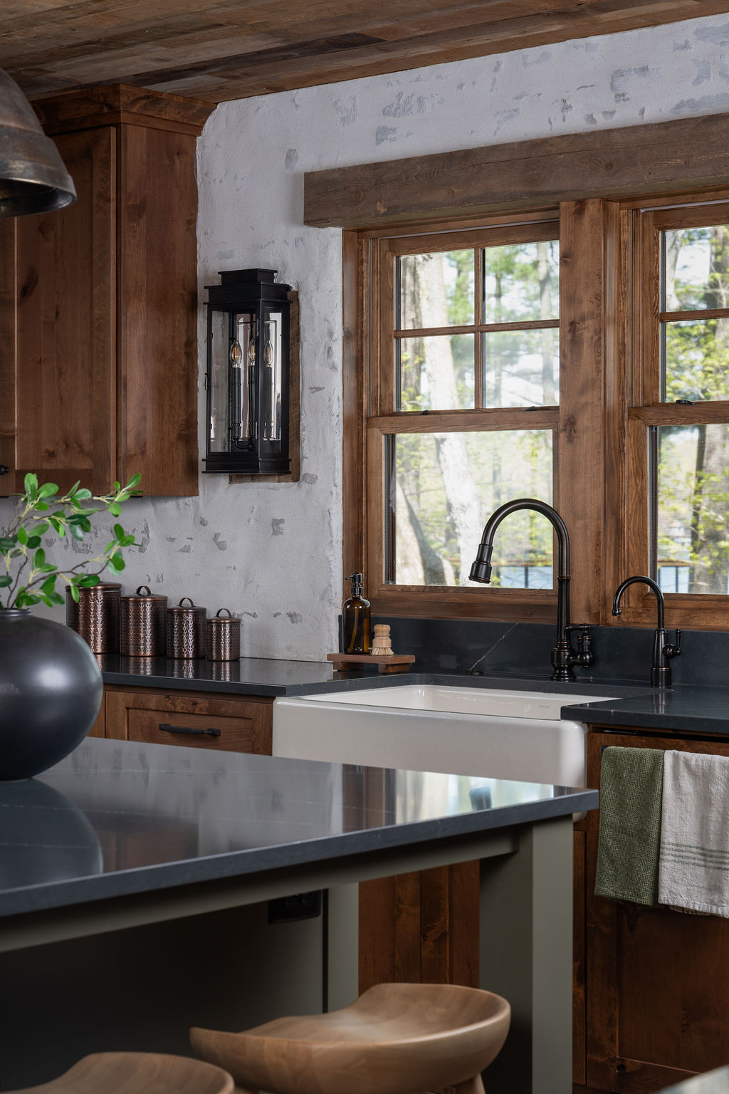 Balsam Lake Retreat - Ruby+Suede